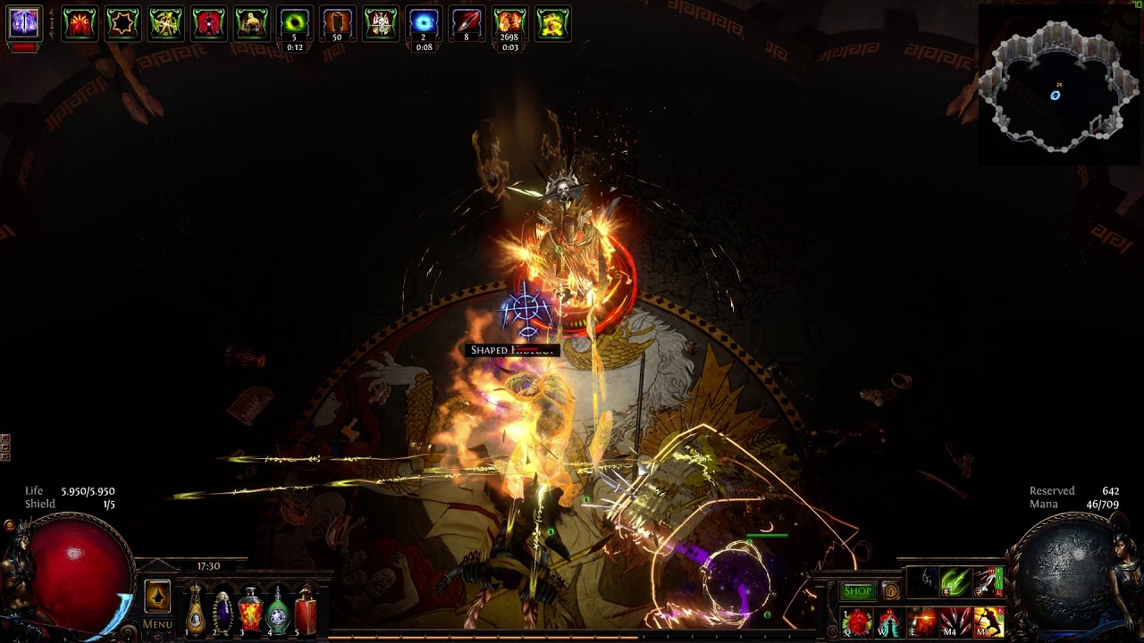 POE HSC 3.12 Lancing Steel - Champion // Drox A8 kill - YouTube