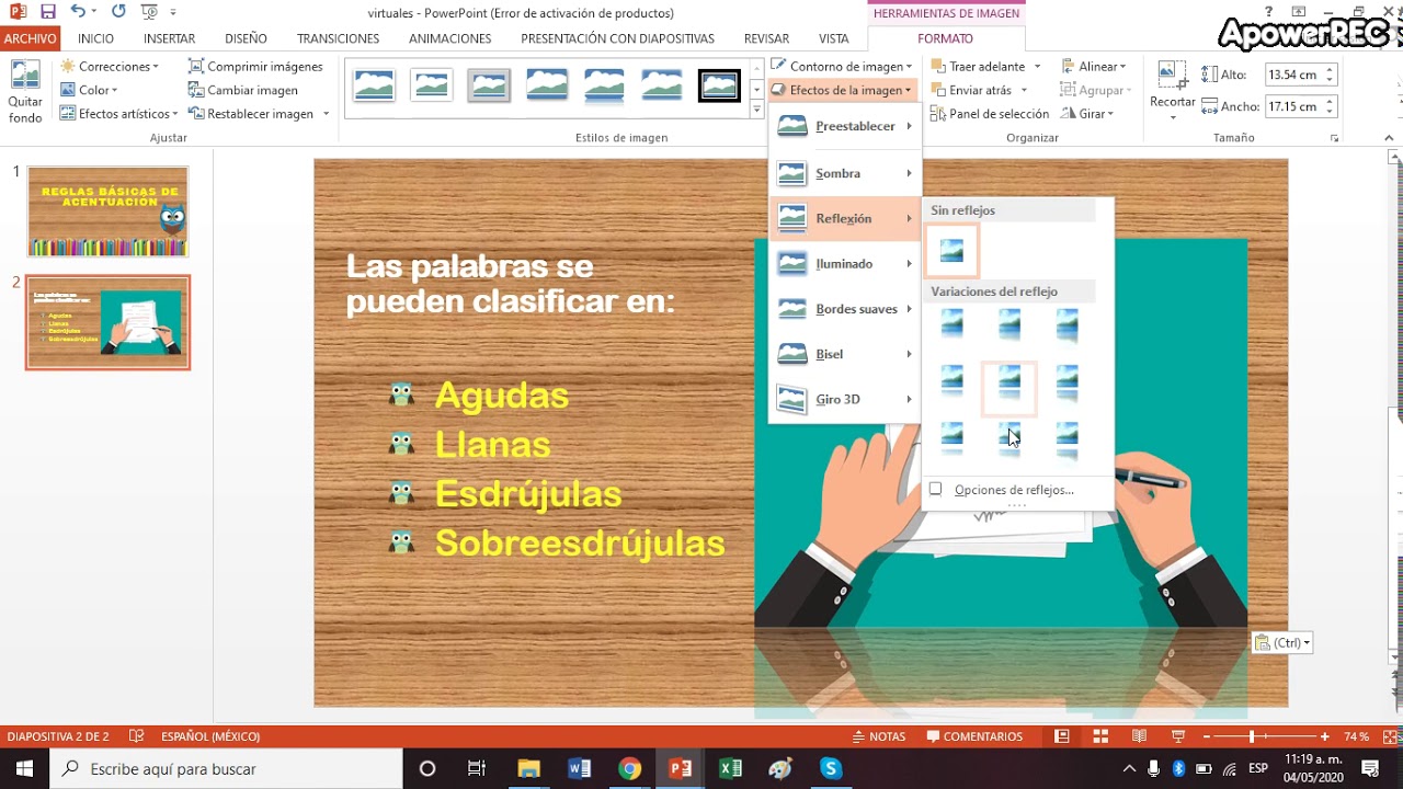 Curso de Power Point #15- Aprende desde casa - YouTube