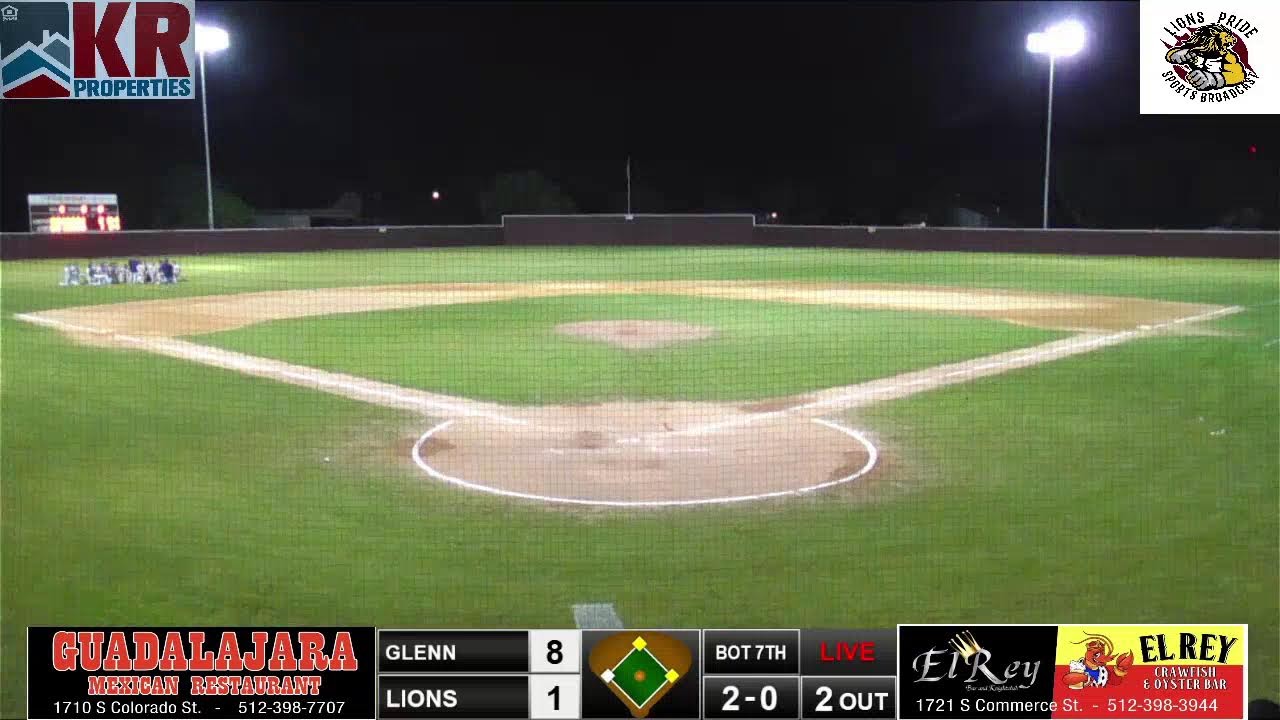 Lockhart Lions vs Leander Glenn - YouTube