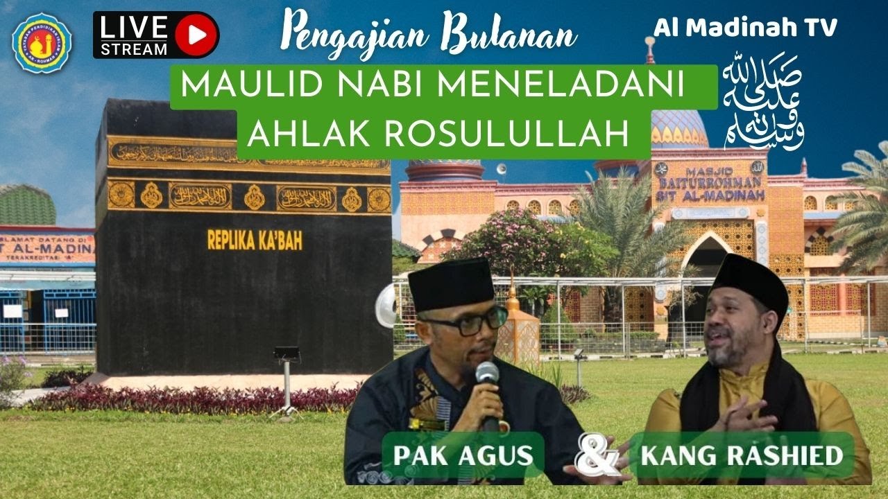 Pengajian Bulanan Bersama Kang Rashied dan Pak Agus - YouTube