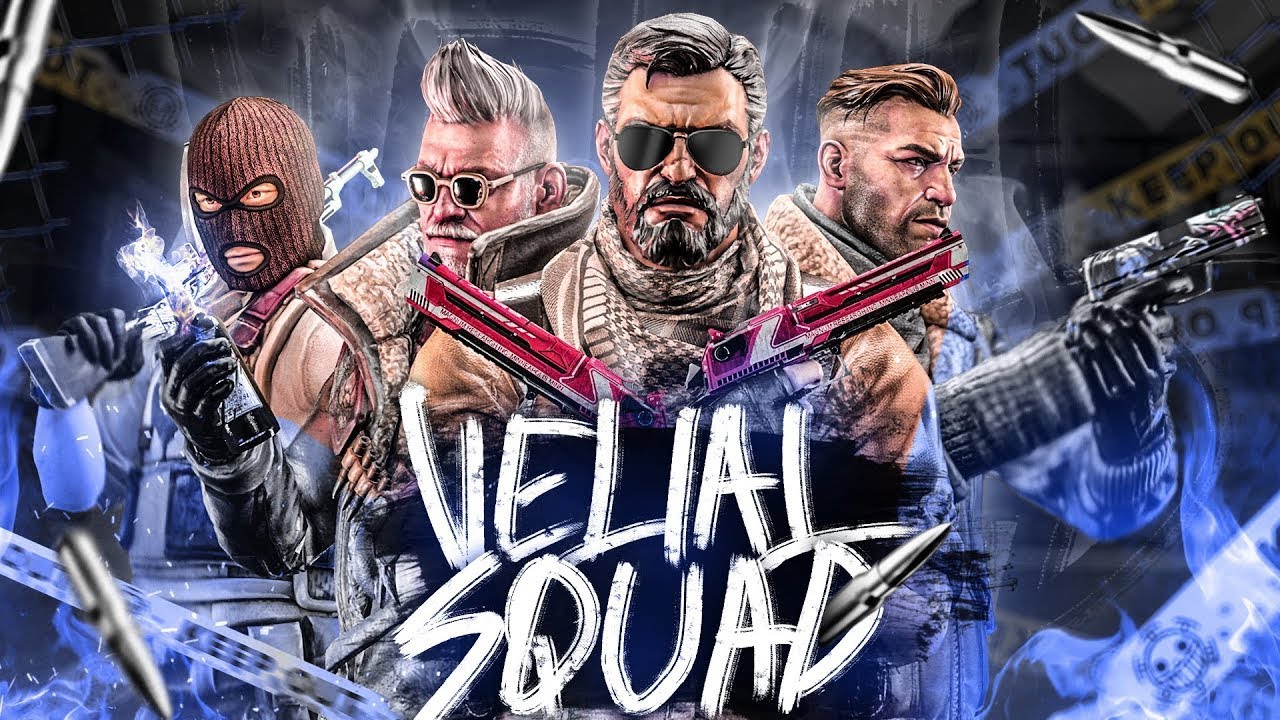 VELIAL SQUAD ♥ - YouTube