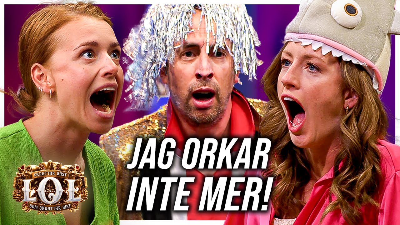 Försök att hålla dig för skratt - LOL: Skrattar bäst som skrattar sist ...