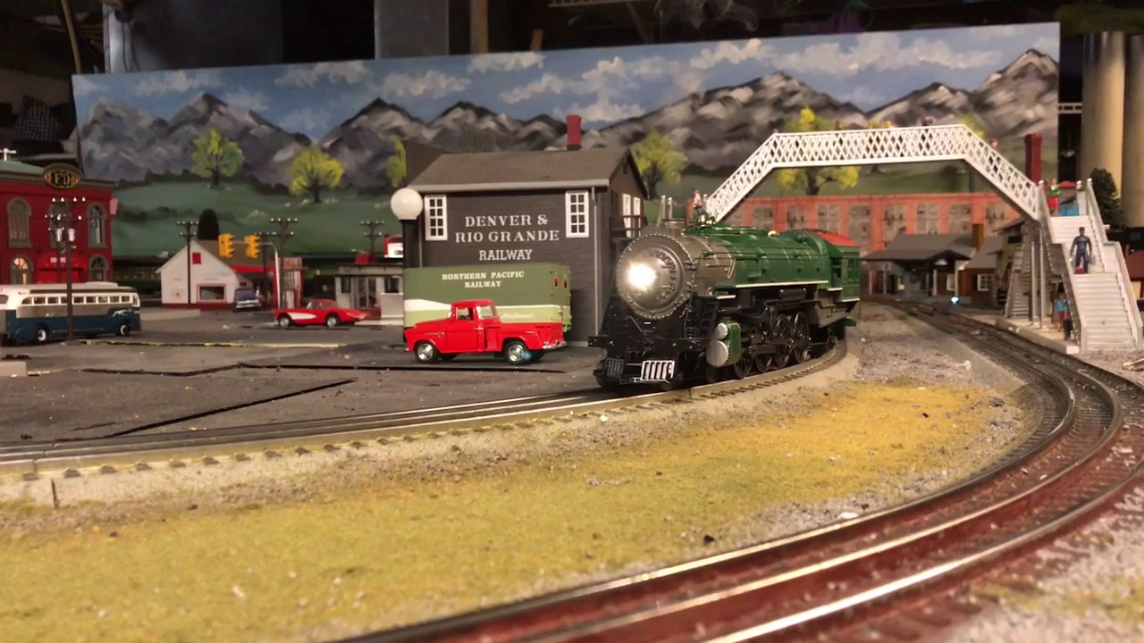 MTH Railking Southern L-3 Mohawk #1459 - YouTube