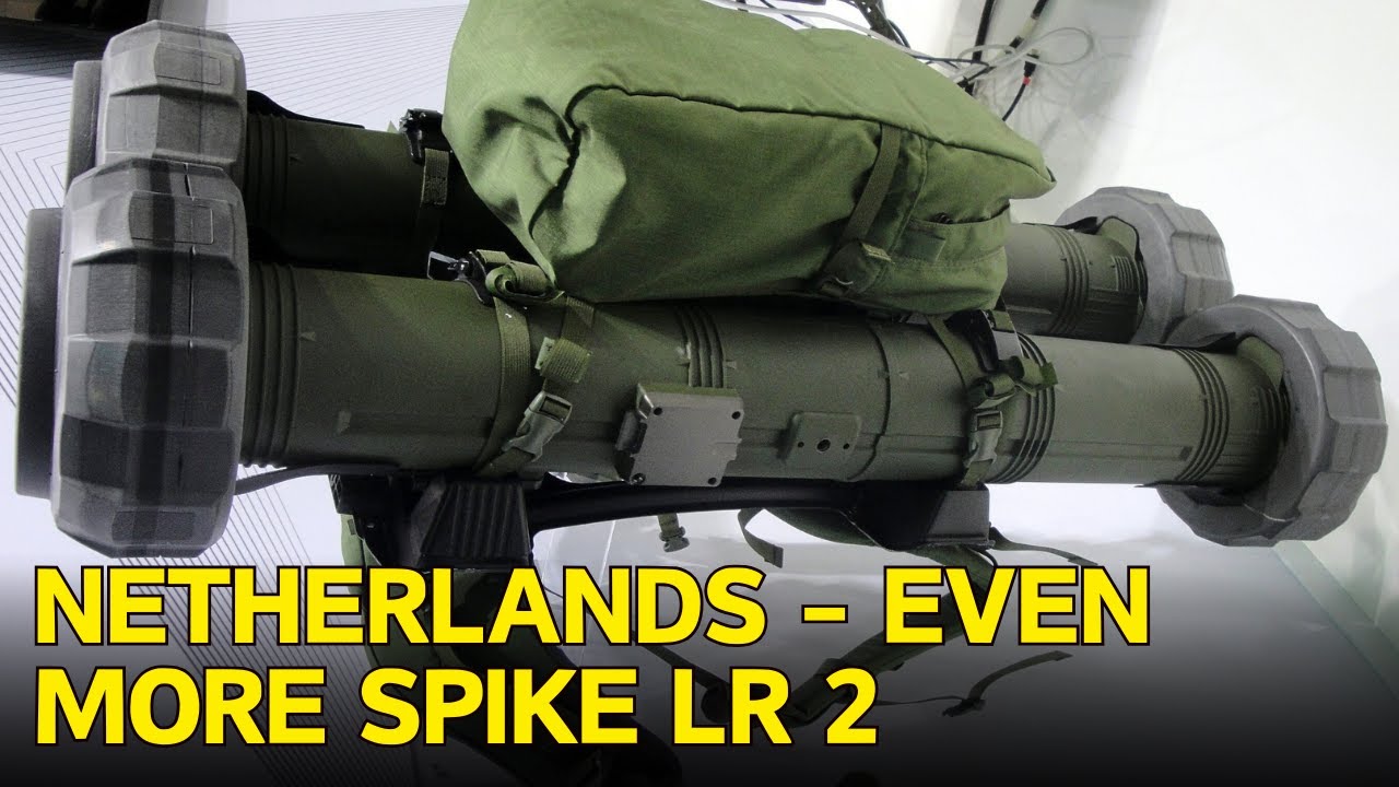 The Netherlands ordered Spike LR 2 anti tank systems - YouTube