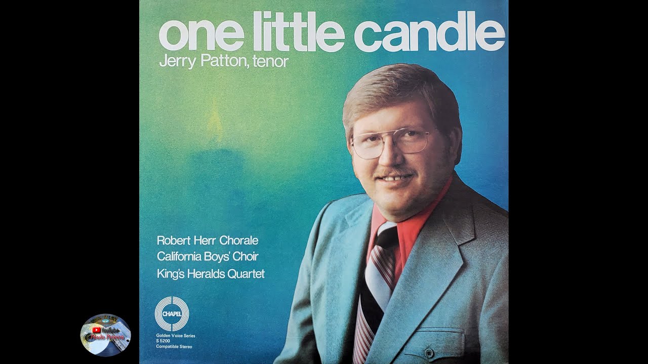 Jerry Patton - One Little Candle (1972) - YouTube