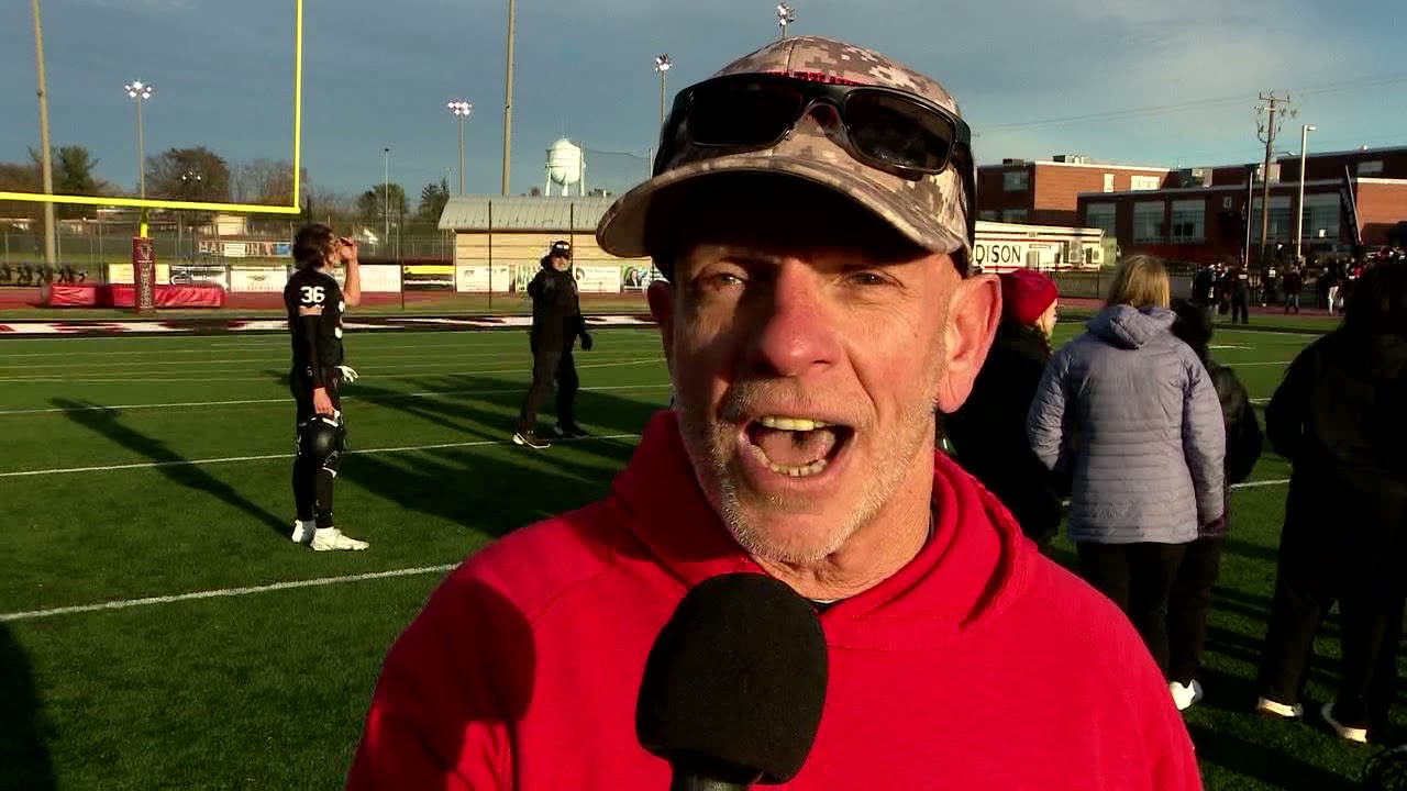Leader of the Darkside! Coach Ray Gordon after his Madison Warhawk ...