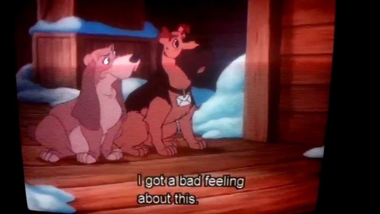 Balto 3 wings of change - YouTube