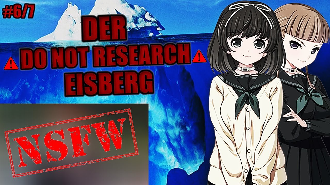 Der Verstörende DO NOT RESEARCH Eisberg Erklärt! Part 6/7 (Letzter Part ...