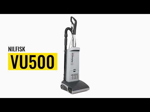 A WCP walkthrough of the Nilfisk VU500 Upright Vacuum