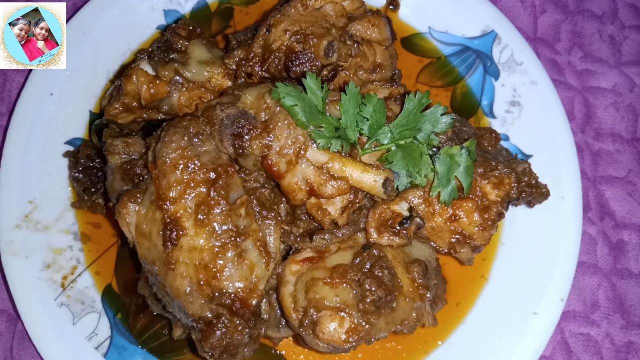 Chicken Vuna Recipe।। চিকেন ভুনা রেসিপি - YouTube