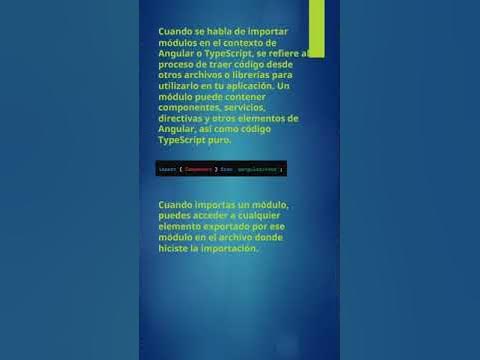 Importar Modulos en #angular BrowserModule y FormsModule - YouTube