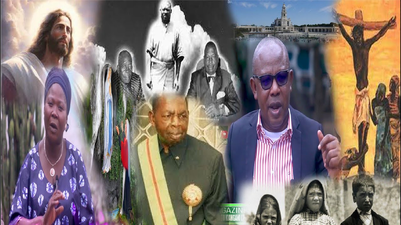 JESUS ETAIT NOIRE VOL2. PAPA JOHN MAMBU ABIMISI BA SECRET OYO ELOBAMA ...