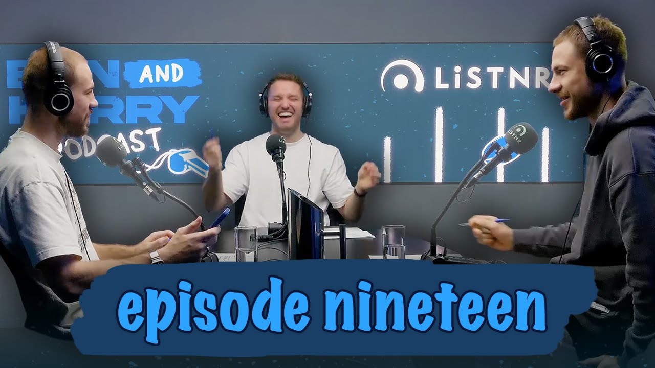 episode 19 2024. busted lips + ben & harry's no.1 media personality ...