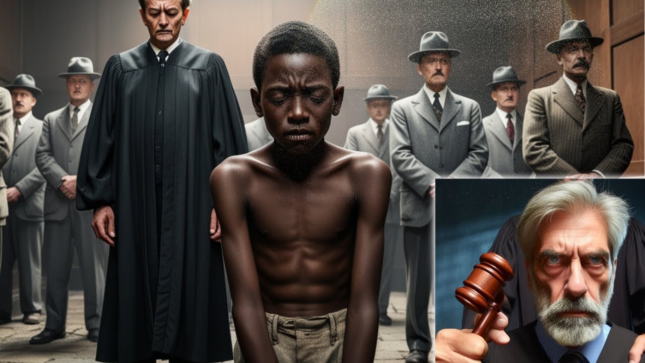 Real-life story: The Tragic Story of a Kid Wrongfully Executed | A ...