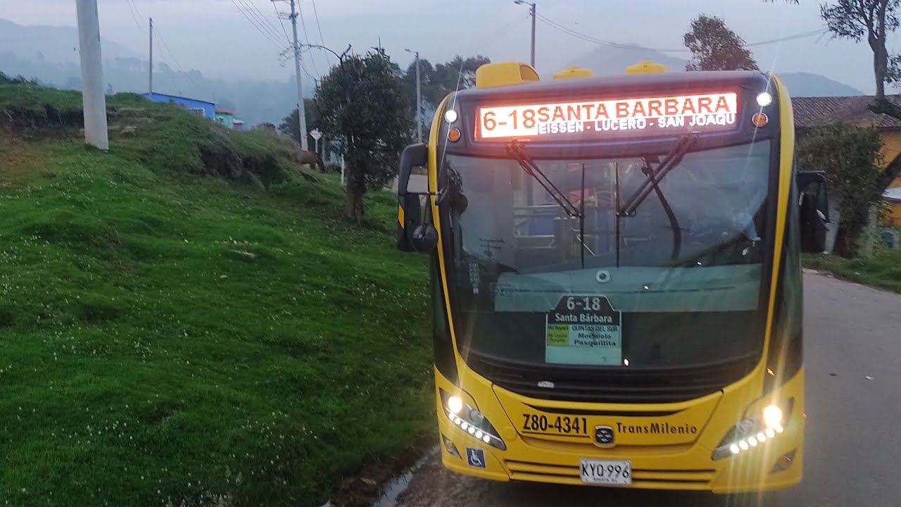 Busscar Urbanuss Pluss S5 TransMilenio Urbano Buseton Scania F280GNV 🚍💛 ...