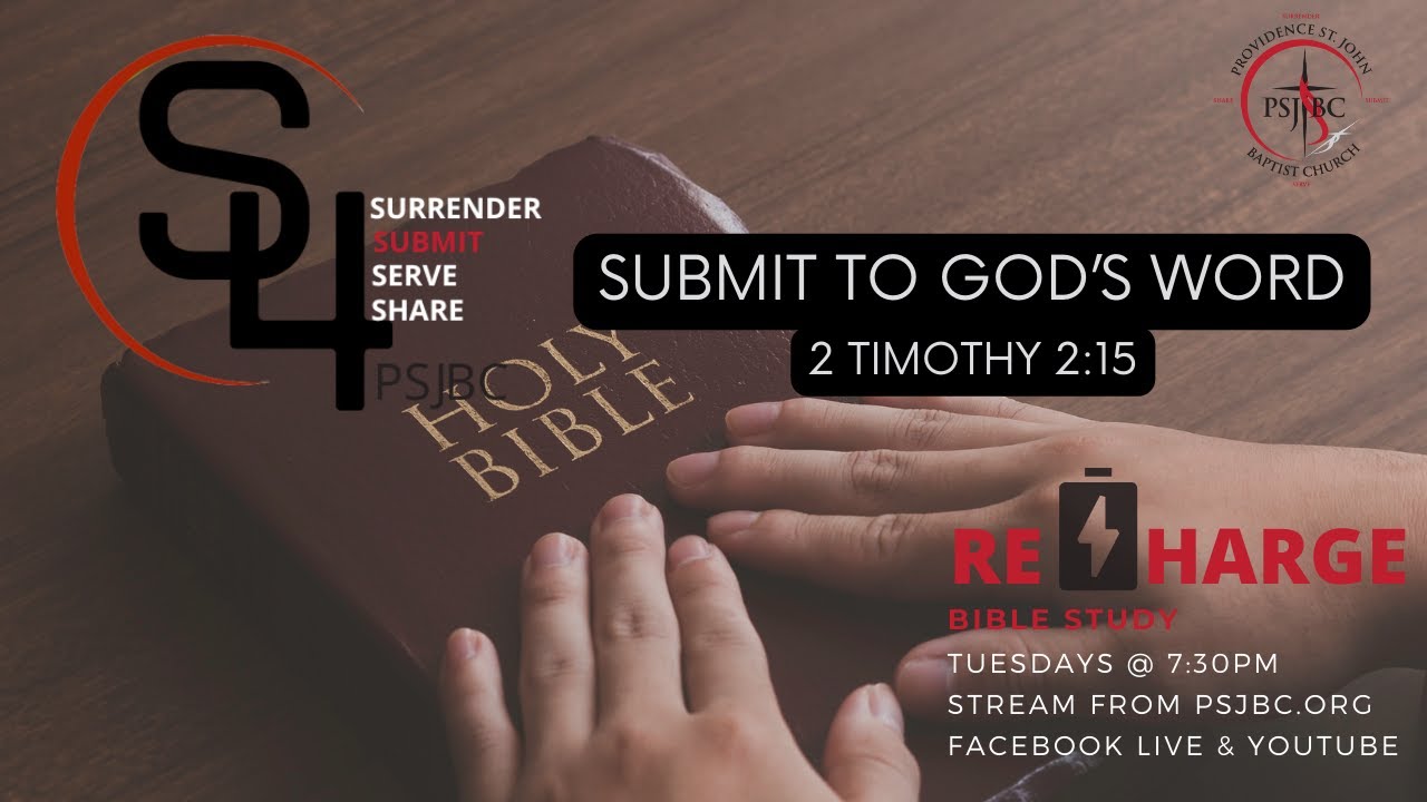 RECHARGE BIBLE STUDY - 2/11/25 @ 7:30pm - YouTube