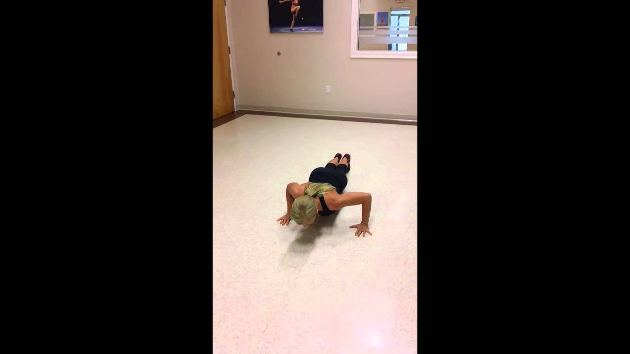 Asymmetric Push ups - YouTube