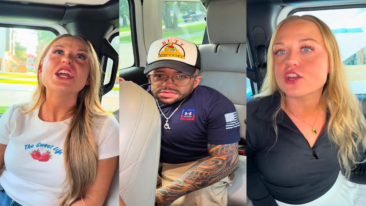 The Craziest Reactions from Miss Snowwolf JKU Inside Her Jeep 🚙 ...