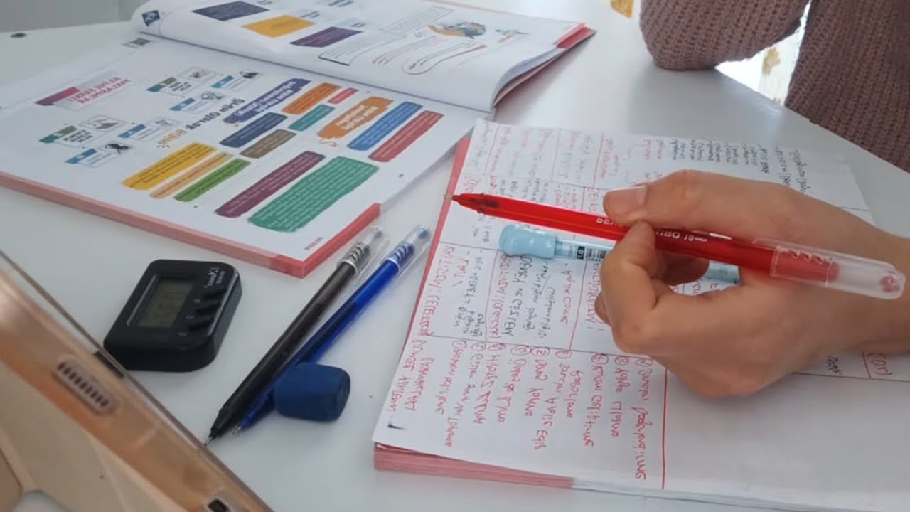 1.5 HOUR STUDY WITH ME ️📚 | ( No break, No Music,Real Time ,Full Focus ...