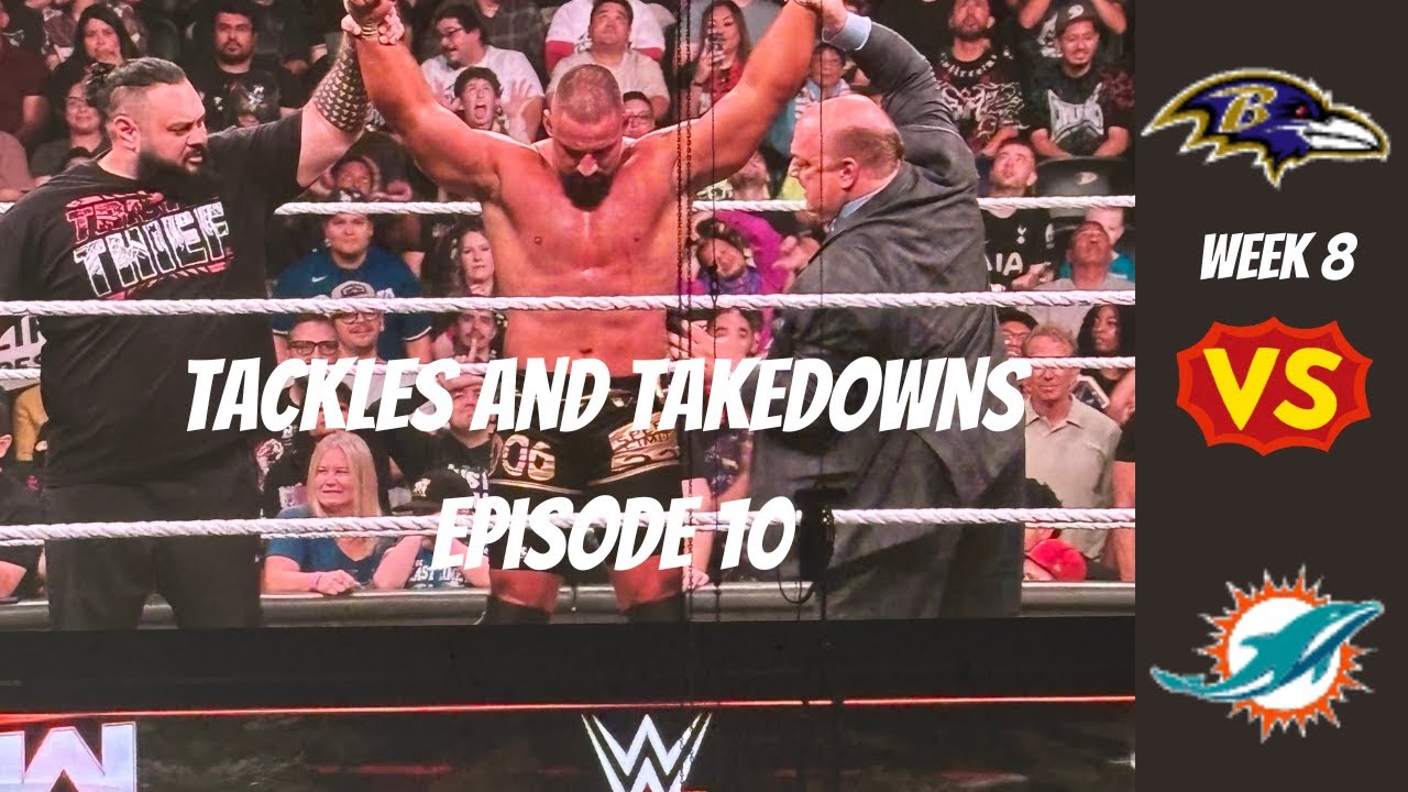 “NFL Week 9 Shocker & WWE RAW Chaos at the Honda Center! | Wild ...