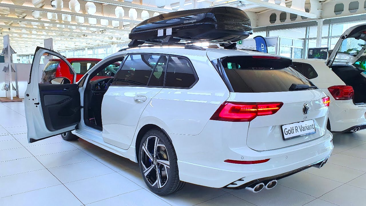 New Volkswagen Golf 8 R Variant 2022 - YouTube