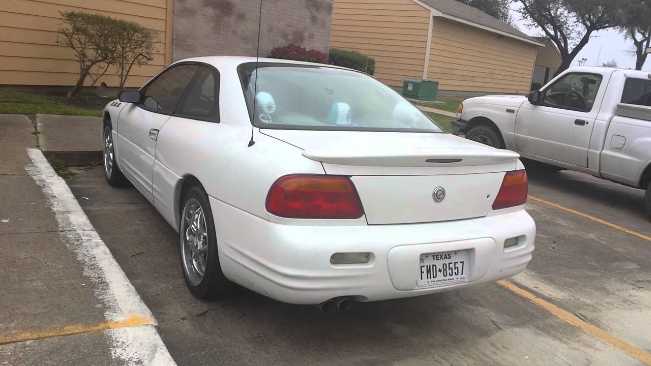 Duley's 1997 Chrysler Sebring Lxi - YouTube