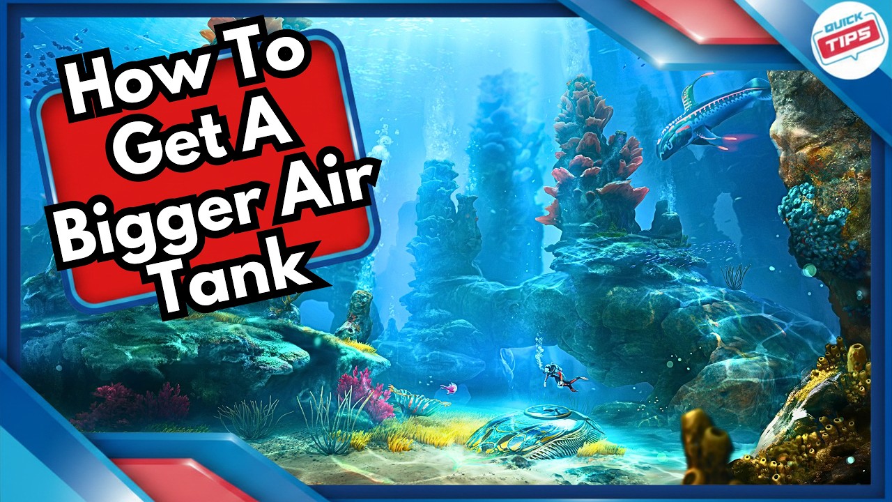 High Capacity Air Tank - Subnautica 2 Equipment