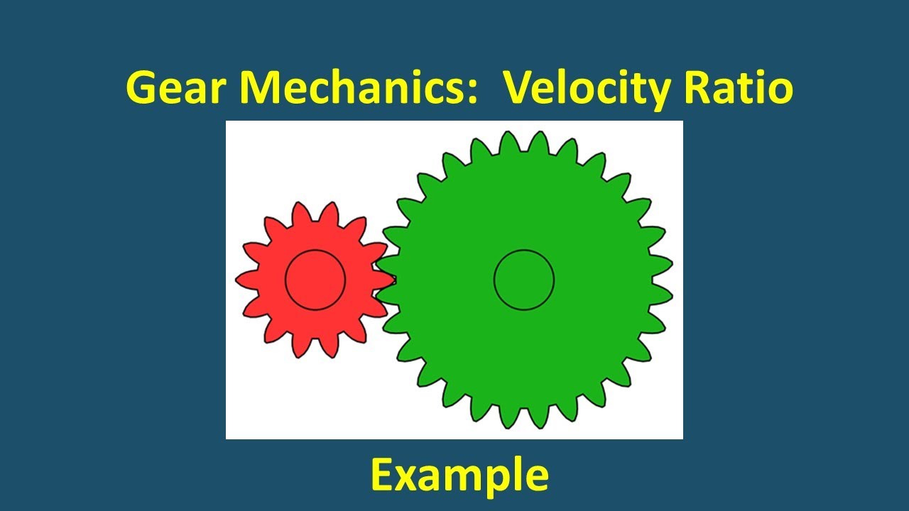 Gear Mechanics 4: Rotational Speed and Torque - YouTube