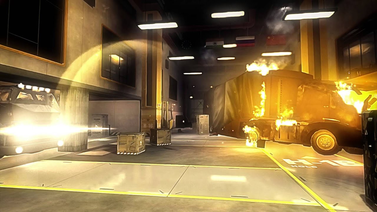 Deus Ex:Human Revolution - Panchea Port Entry Ambient - YouTube