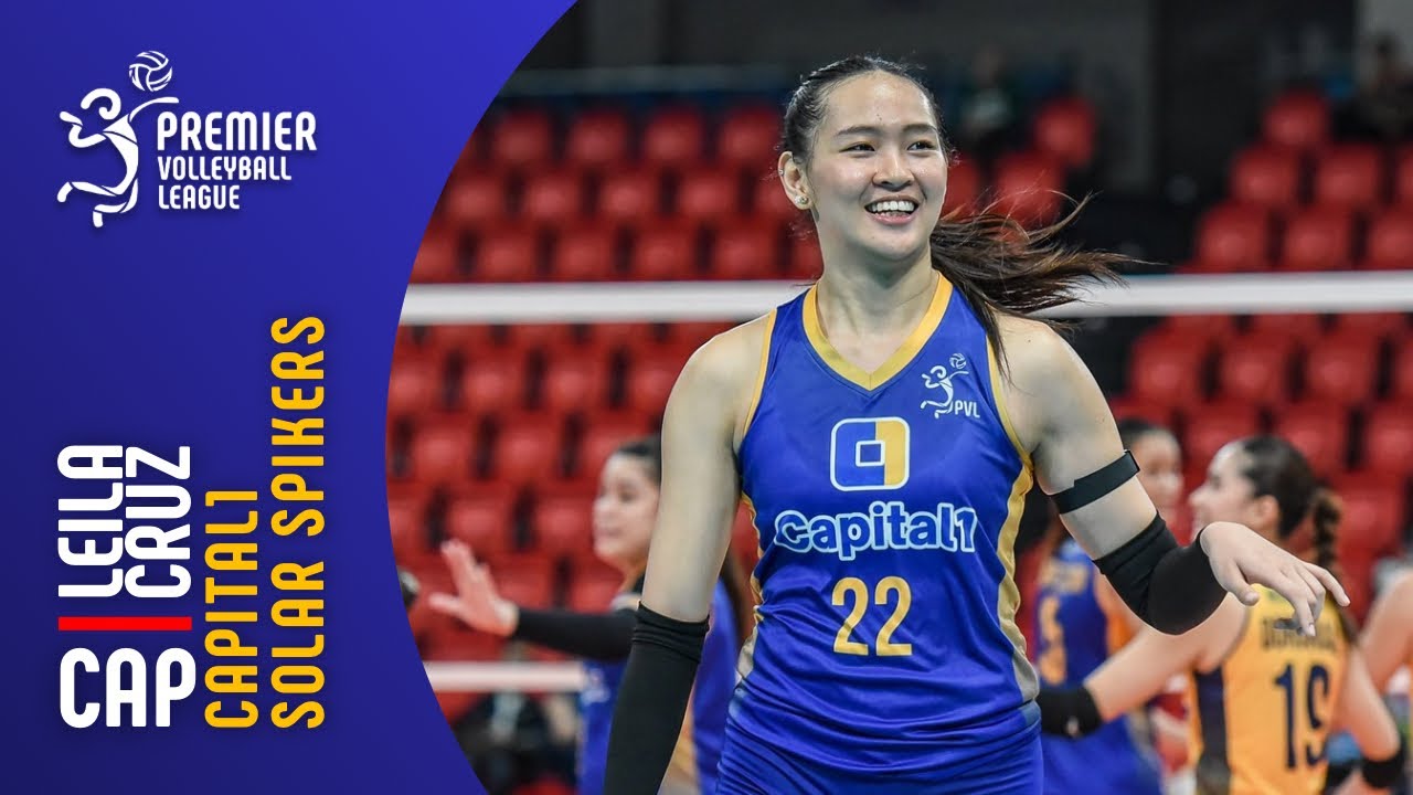 Leila Cruz tallies 15 PTS vs. the Foxies! | 2024-25 PVL All-Filipino ...