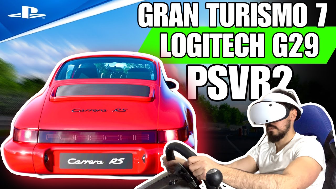 Gt7 PSVR2 - it’s just amazing | Porsche 911 Carrera RS 92 - YouTube