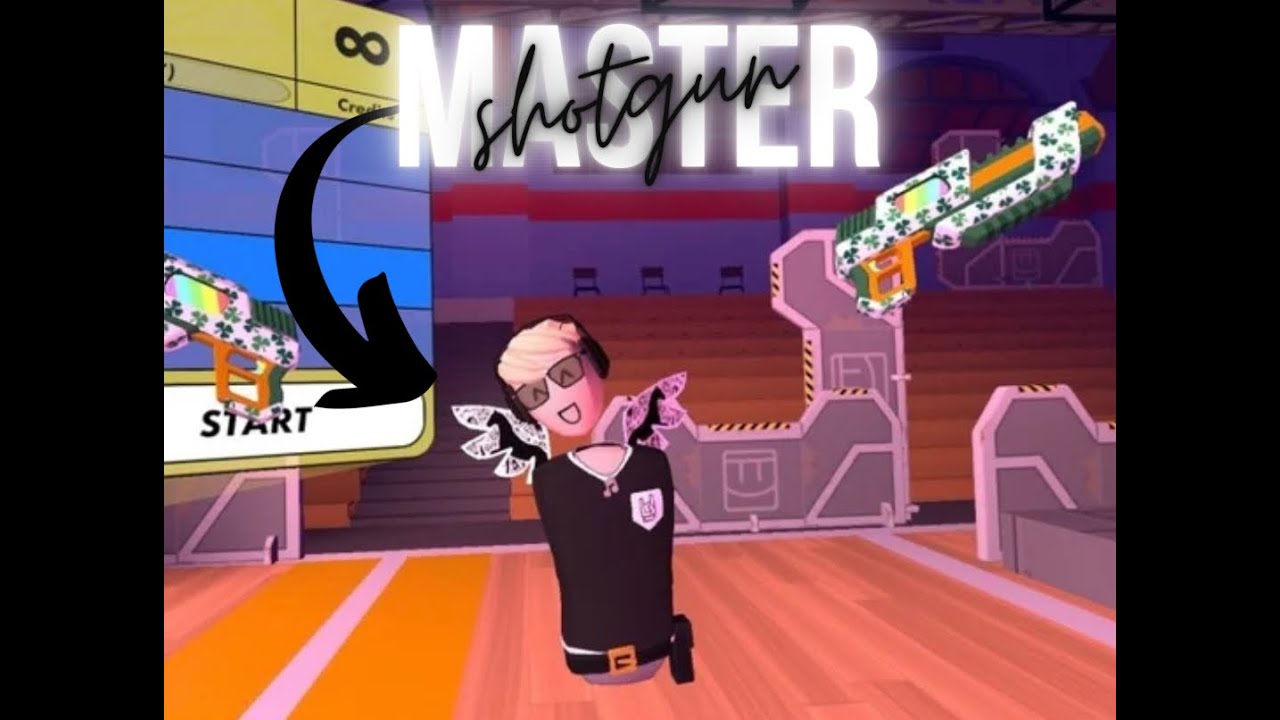 I Mastered Dual Shot Guns JumboTRON [Rec Room] - YouTube