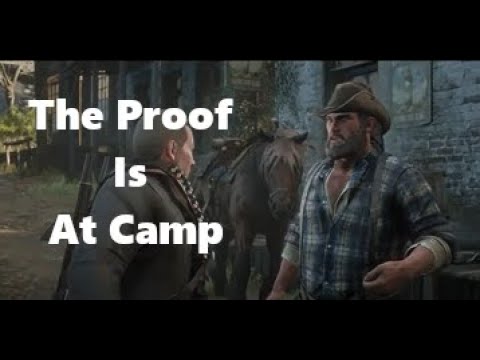 Gays in Games - Red dead redemption 2 ; is Bill gay? - YouTube
