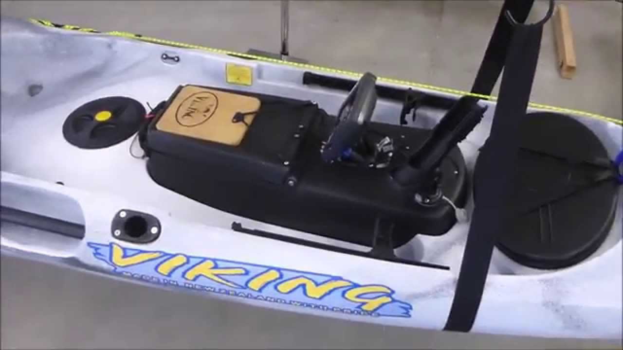 Viking Kayaks Profish Reload 'Off the water' review - YouTube