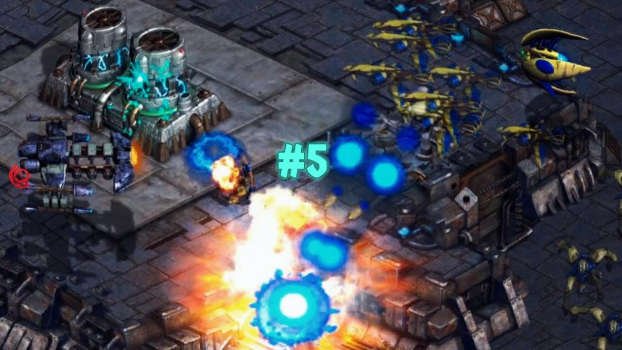 StarCraft Remastered Protoss Brood War Campaign: The Battle of Braxis ...