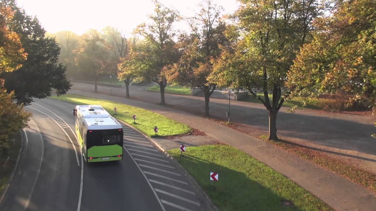 Solaris Bus & Coach - nowy Solaris Urbino 12 - YouTube