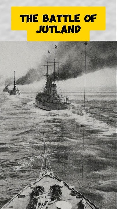 WWI: the battle of Jutland - YouTube