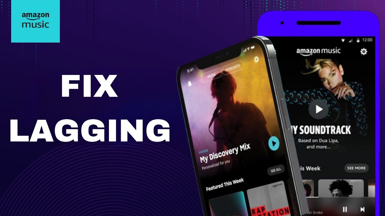 How To Fix And Solve Lagging On Amazon Music App | Final Solution - YouTube