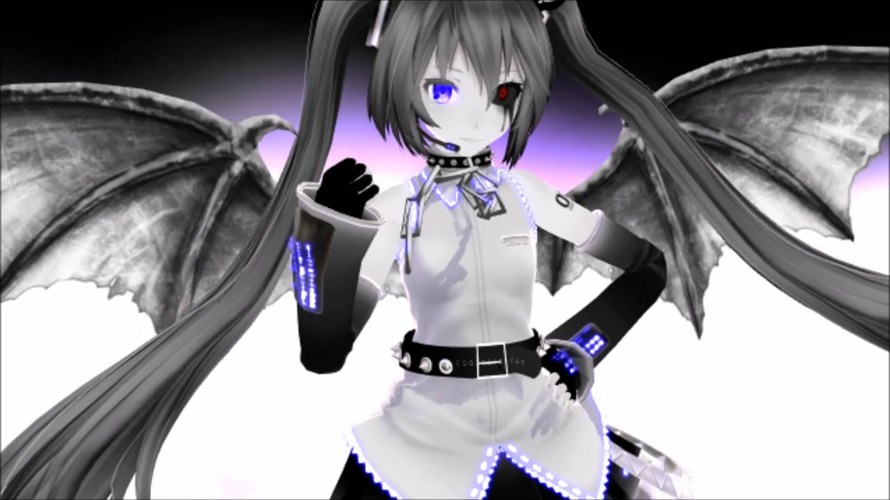 ºMMDº Circus Monster - Dark Angel Miku - YouTube