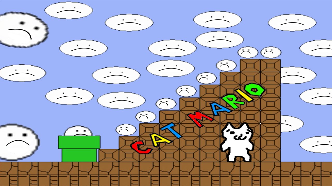Unfair Mario All Over Again | Cat Mario - YouTube
