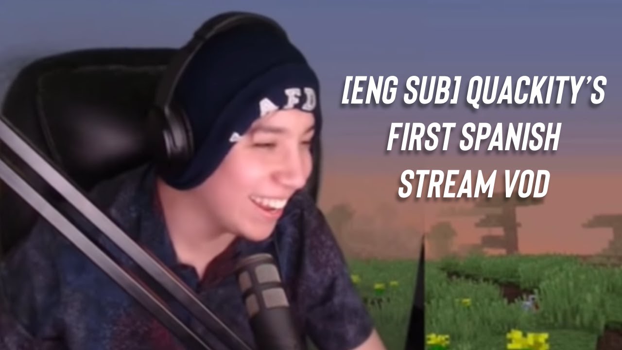 [ENG SUB] Quackity's Spanish Alt Stream 01/22/2021 - YouTube