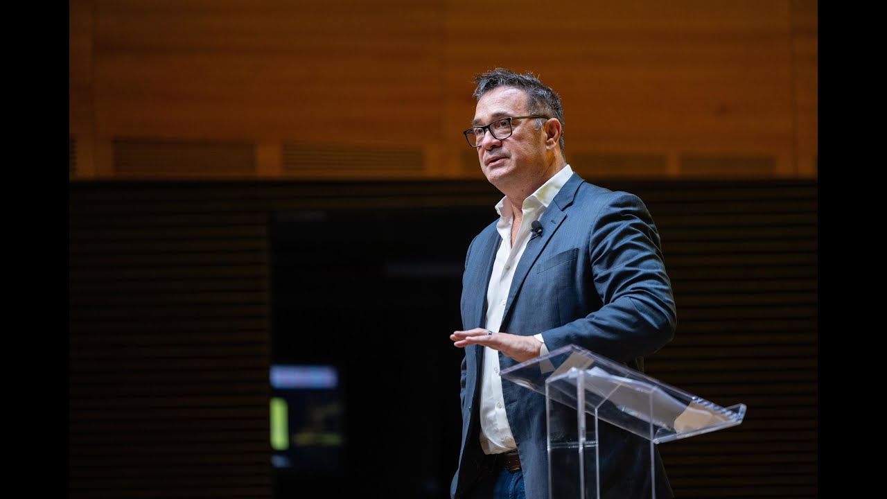 Steve Palmer - Hospitality Saved My Life - YouTube