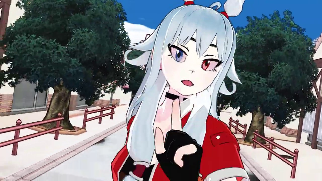 『MMDxTest model』DinDonDan (Michiko Ito) - YouTube