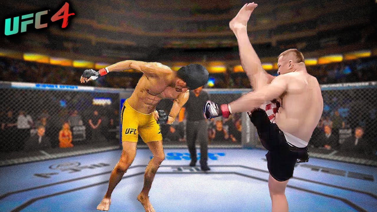 Bruce Lee vs. Ryuichi Murata (EA sports UFC 4) - YouTube