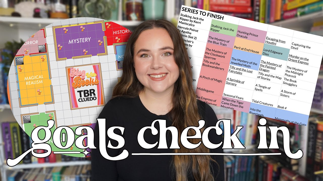 mid year reading goals check in!📊 - YouTube