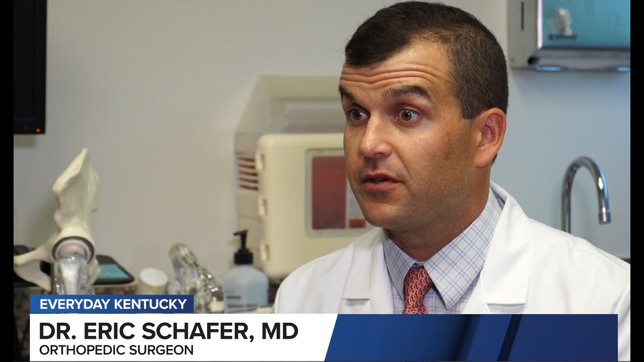 Eric Schafer, MD - Total Hip Replacement | WKYT's Everyday Kentucky ...