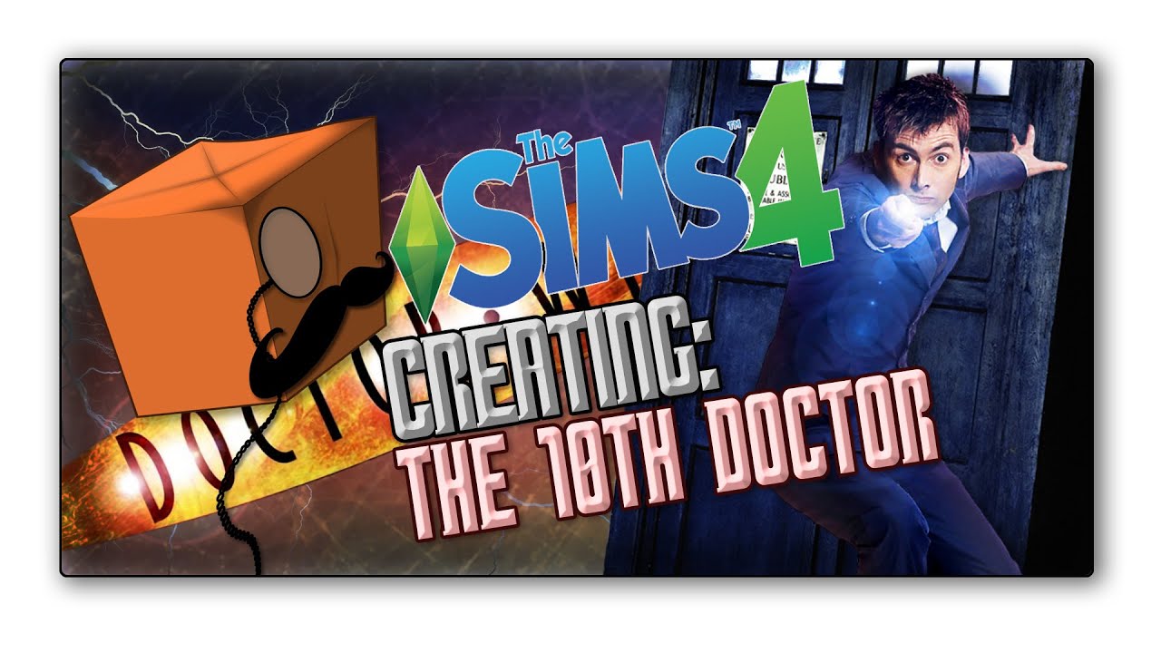 The Sims 4 | Create a Sim | Doctor Who | 10th Doctor - YouTube