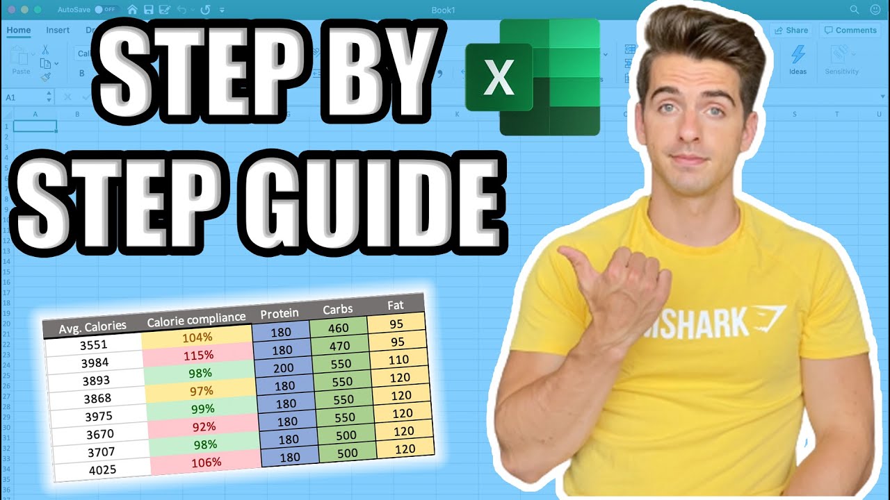 Calorie Tracking Spreadsheet Tutorial FREE DOWNLOAD YouTube calorie-tracking-spreadsheet-tutorial-free-download-youtube