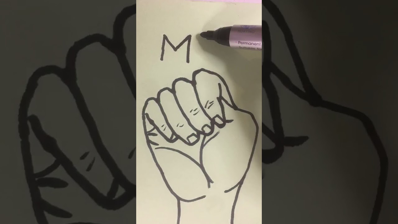 How To Write Help Me In Sign Language #shorts - YouTube
