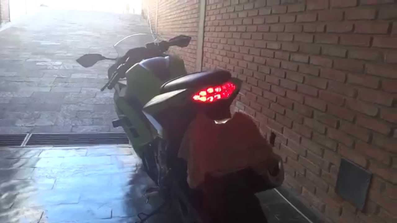 Kawasaki Ninja 300 com Upgrades - Lanterna de Led - YouTube